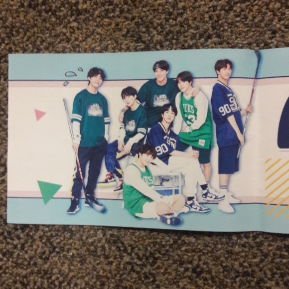 Accessories | Bts Kpop Group Banner | Poshmark